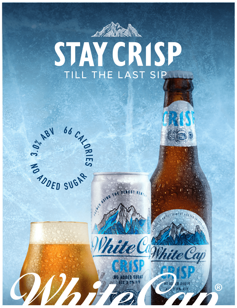Dream Big, Stay Crisp: White Cap Crisp Launches 2025 with Vision Board ...